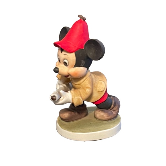 Accents | Walt Disney Production Mickey Mouse Ceramic Figure ...